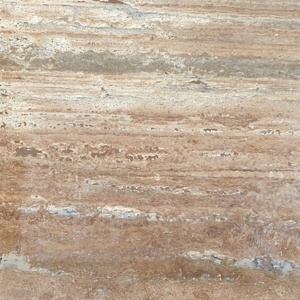 D17 Italian Light Noce vein cut Travertine - Natural Stone Projects