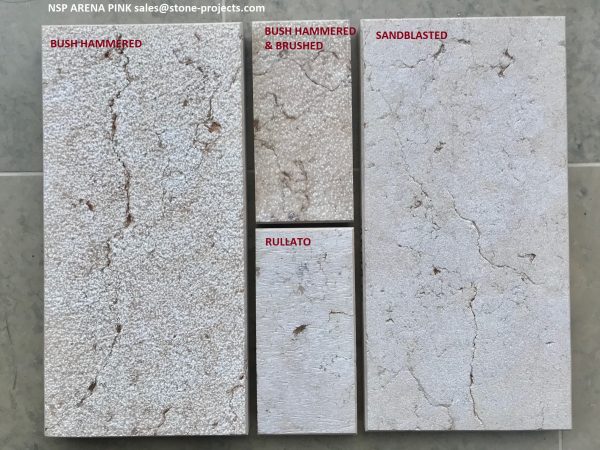 Textured stone cladding - Natural Stone Projects