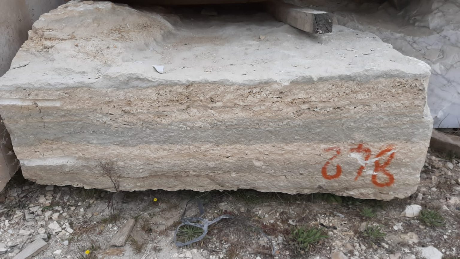 Fresh from the Block - Carved Basins in Roman Silver Light Travertine ...
