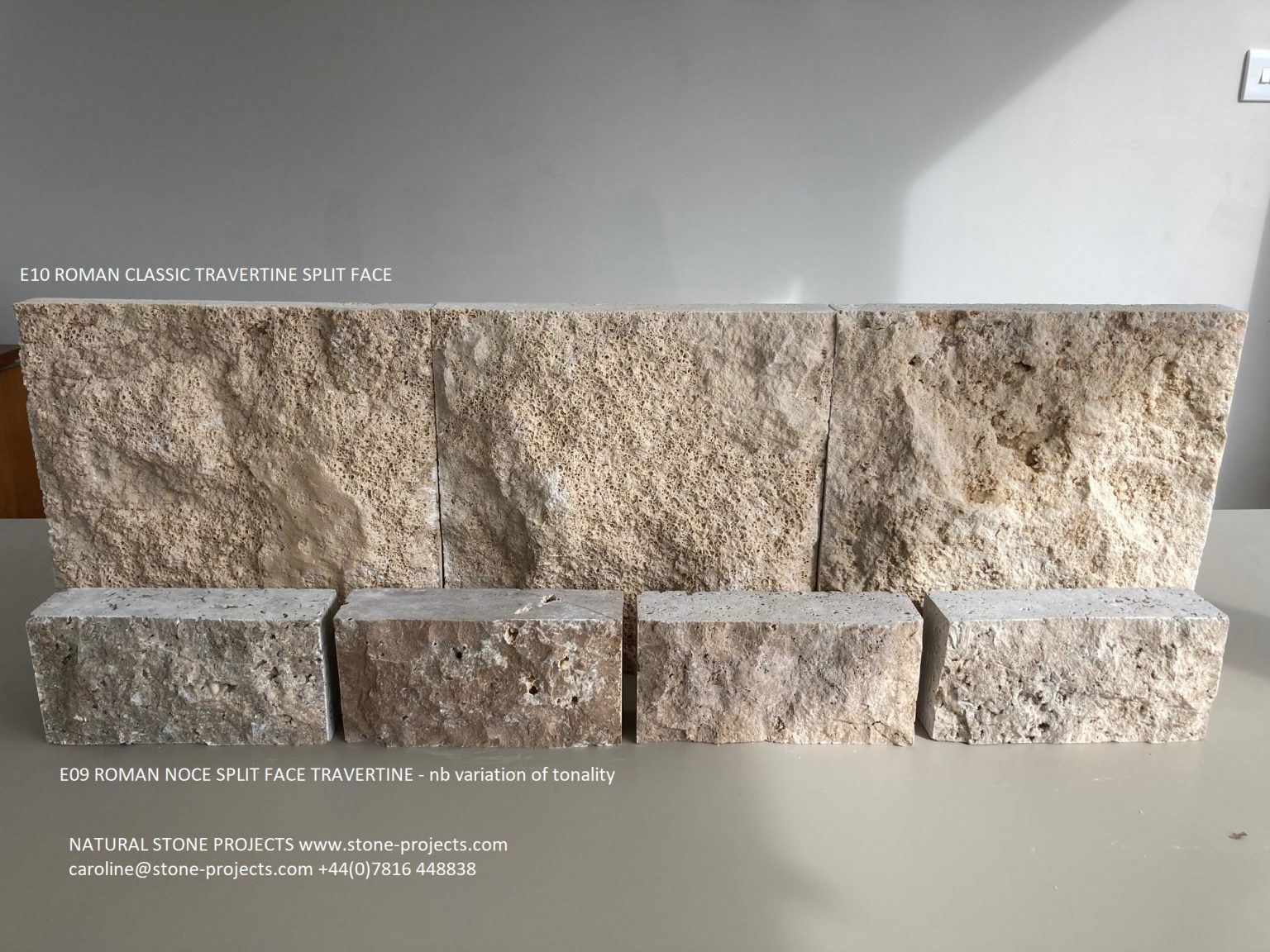 Textured stone cladding - Natural Stone Projects