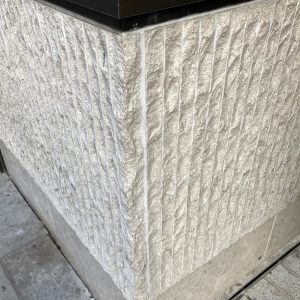 E13 Split Face Oscar Blue Limestone - Natural Stone Projects